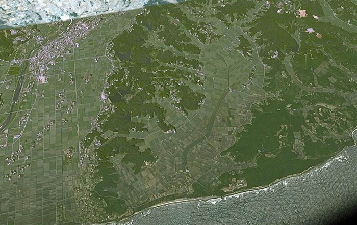 Before And After Satellite Photo’s of Japan’s Earthquake And Tsunami ...